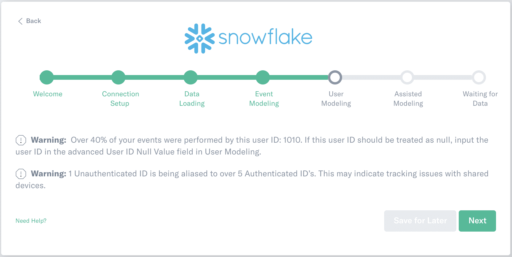 Introducing self-service setup for data warehouse sources – Indicative